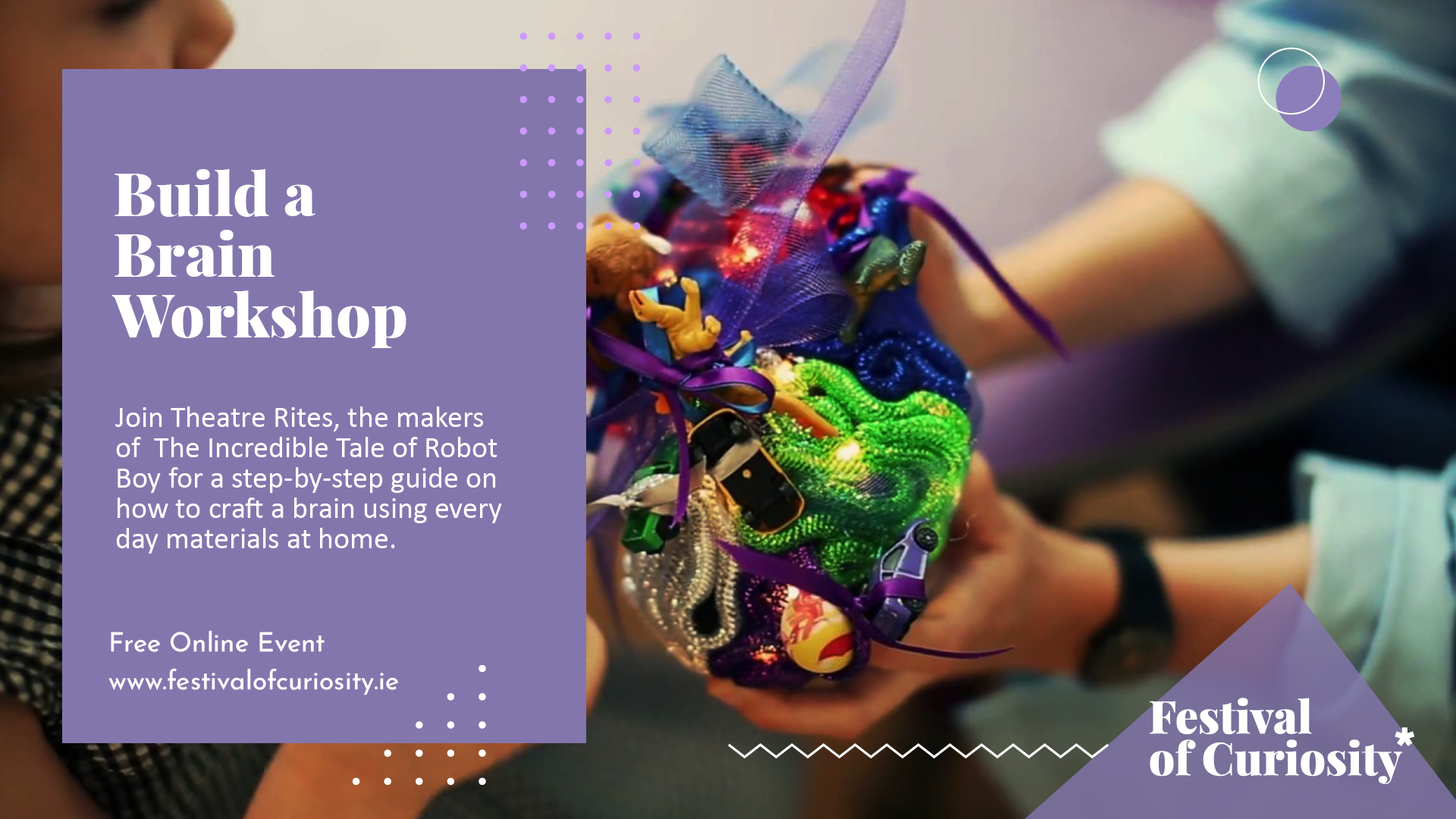 Build a Brain Workshop - The Festival of Curiosity