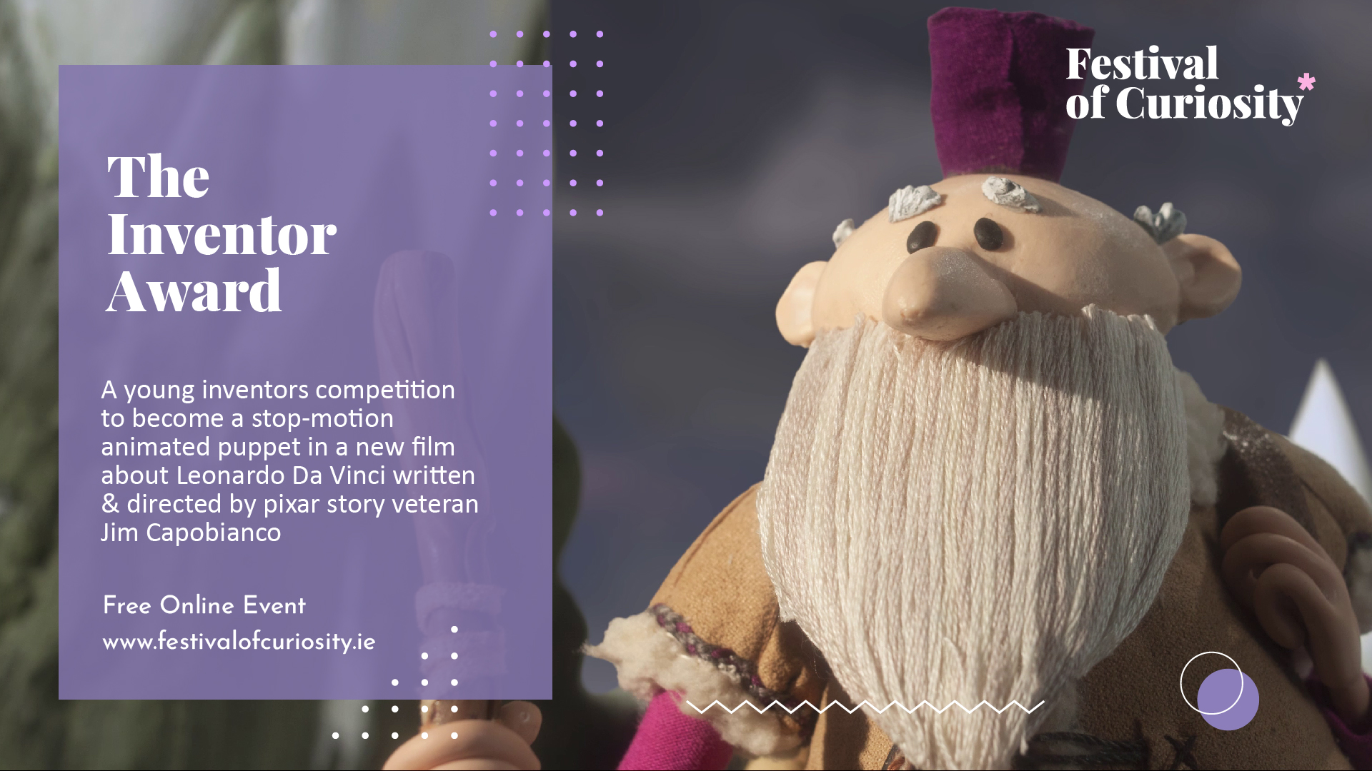 The Inventor Award - The Festival of Curiosity