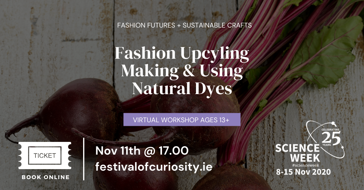 Science Week. Making & Using Natural Dyes at Home - The Festival of ...