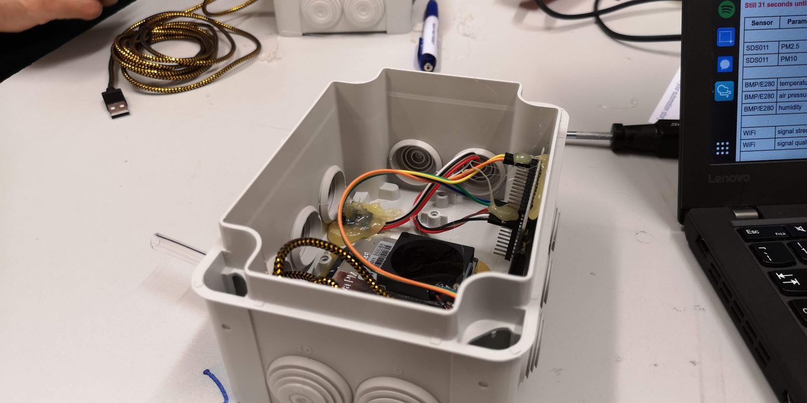 Make a DIY Air Quality Sensor - The Festival of Curiosity